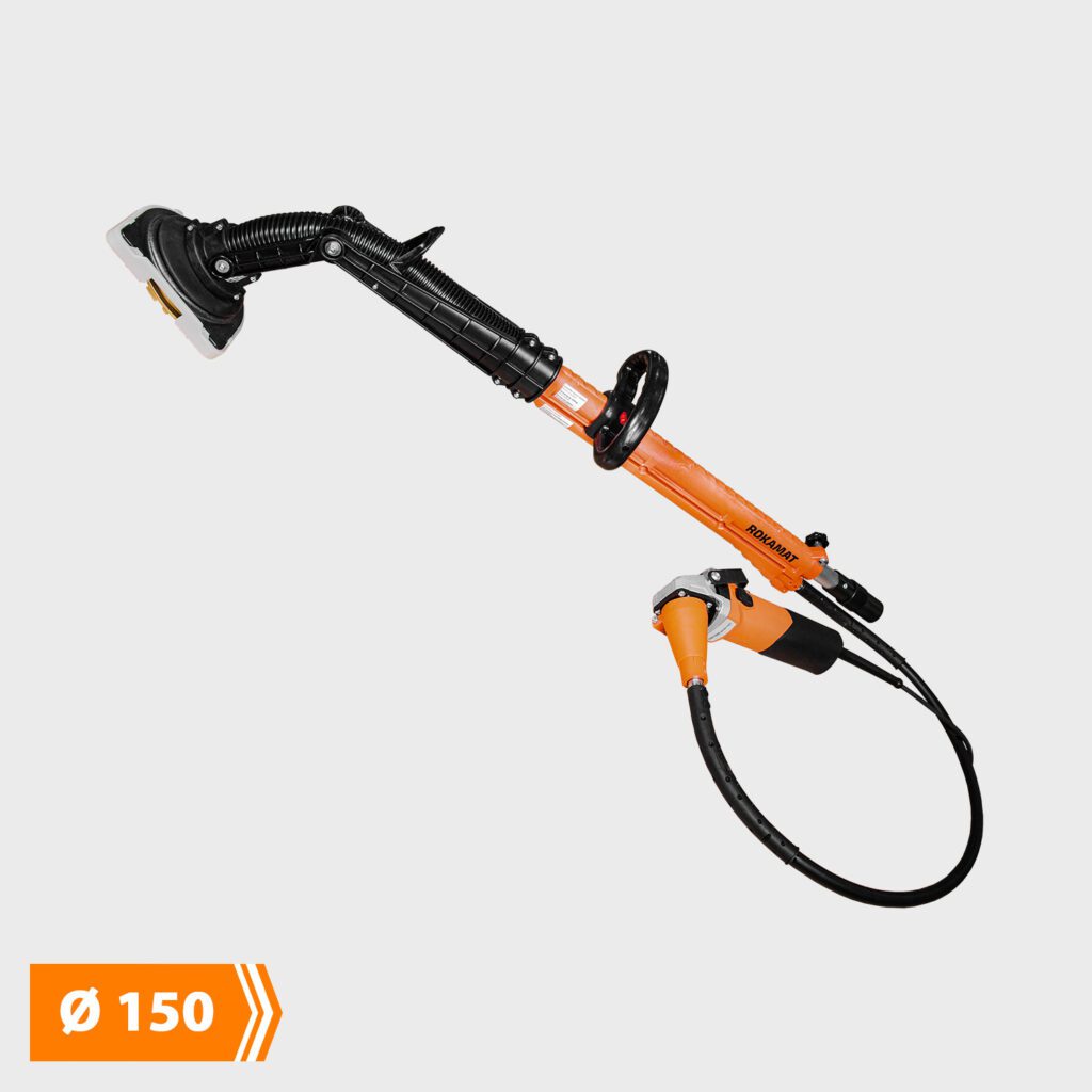 Rokamat Betonsliber - GEX - Sydvesta