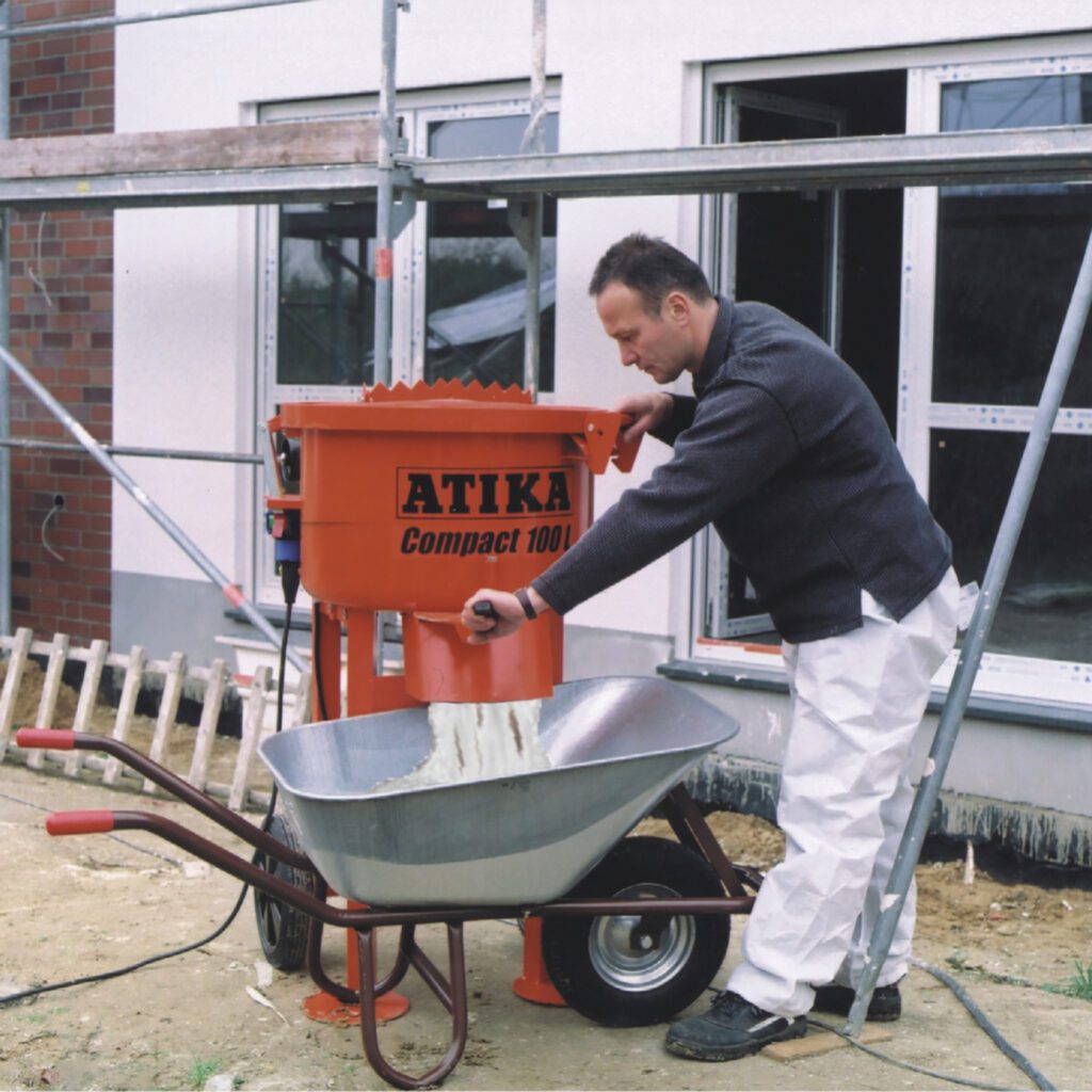 Atika Tvangsblander - Compact 100 L - Sydvesta