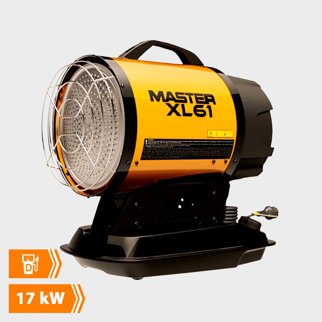 Master Infrarød Varmeovn - XL 61 - Sydvesta