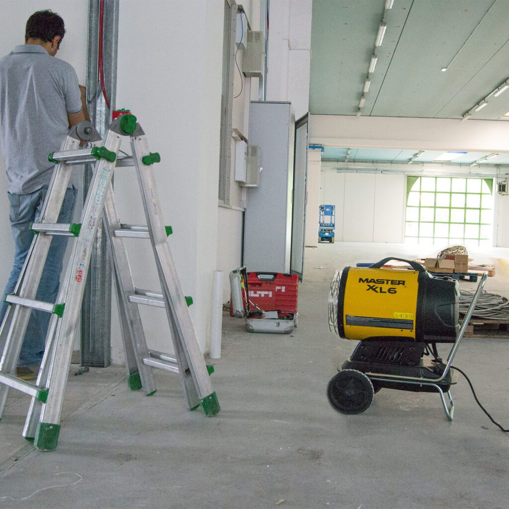 Master Infrarød Varmeovn - XL 61 - Sydvesta