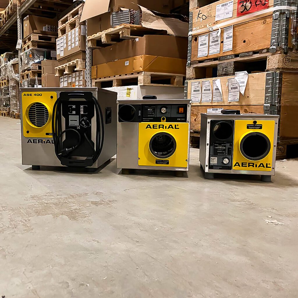 Master Adsorptionsaffugter - ASE 300 - Sydvesta