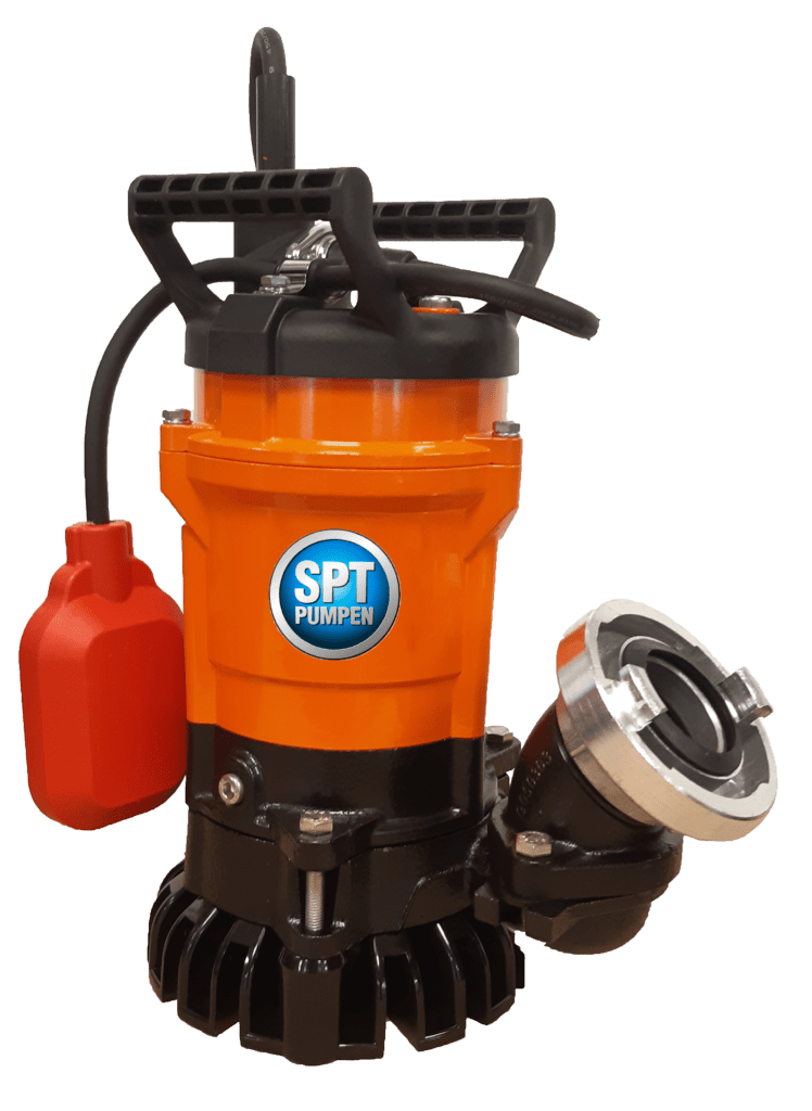 SPT Entreprenørpumpe - 750 R/WS - 3" - Svømmer - Sydvesta