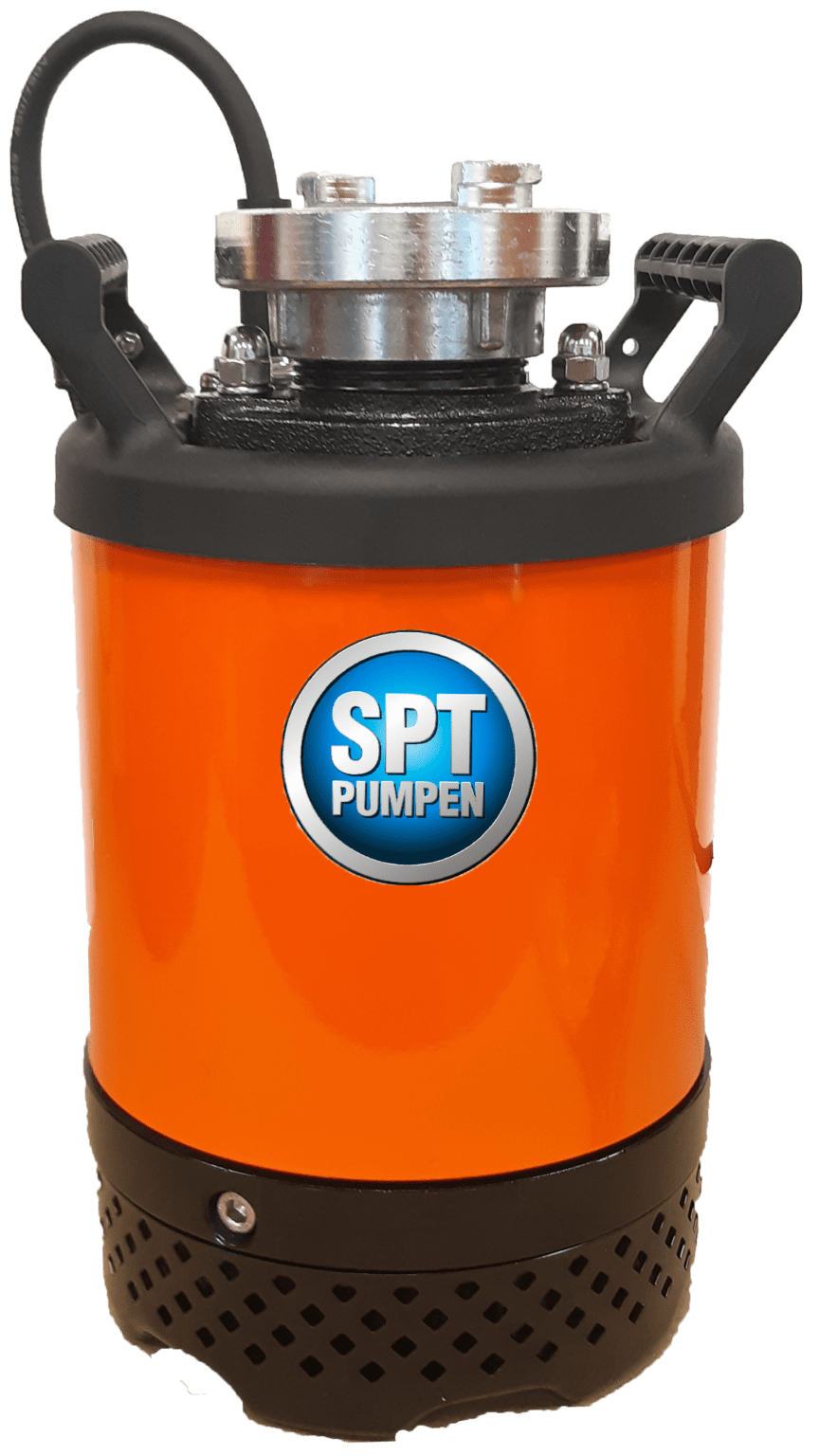SPT Entreprenørpumpe - 750 W - Sydvesta