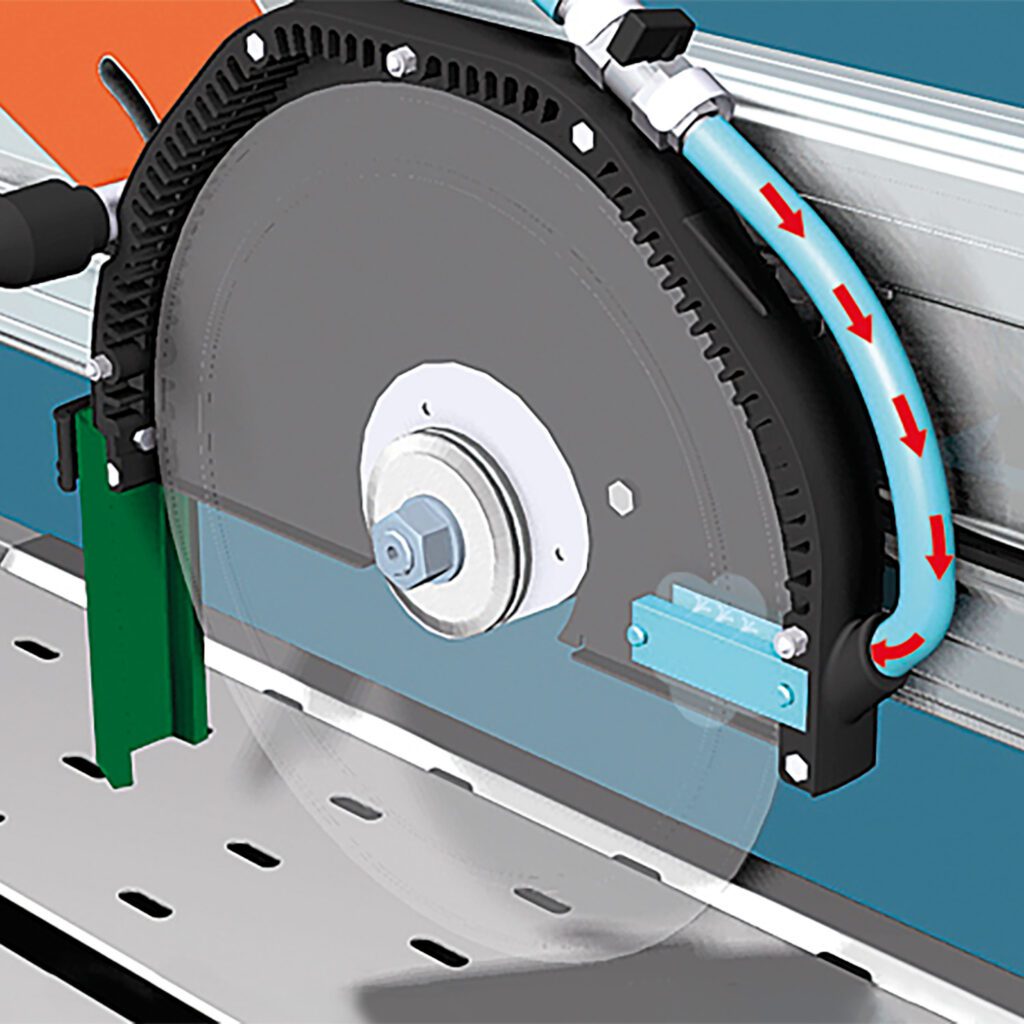 Battipav Fliseskæremaskine - SUPREME - 150 cm - Sydvesta