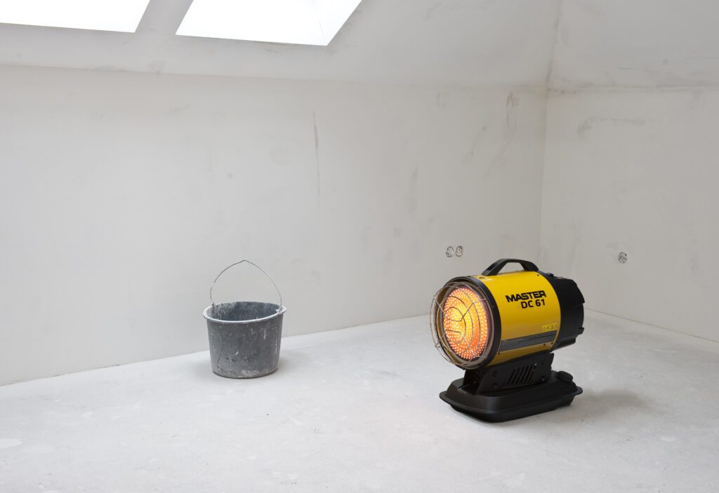 Infrarød varmeovn Master XL61 - Sydvesta