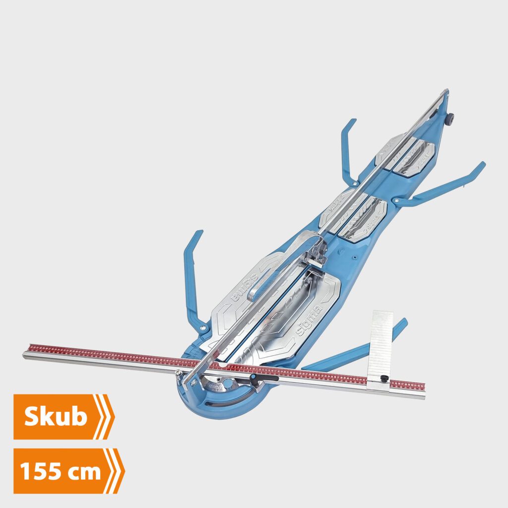 Sigma Fliseskærer - 4FN - Skub - 155 cm - Sydvesta