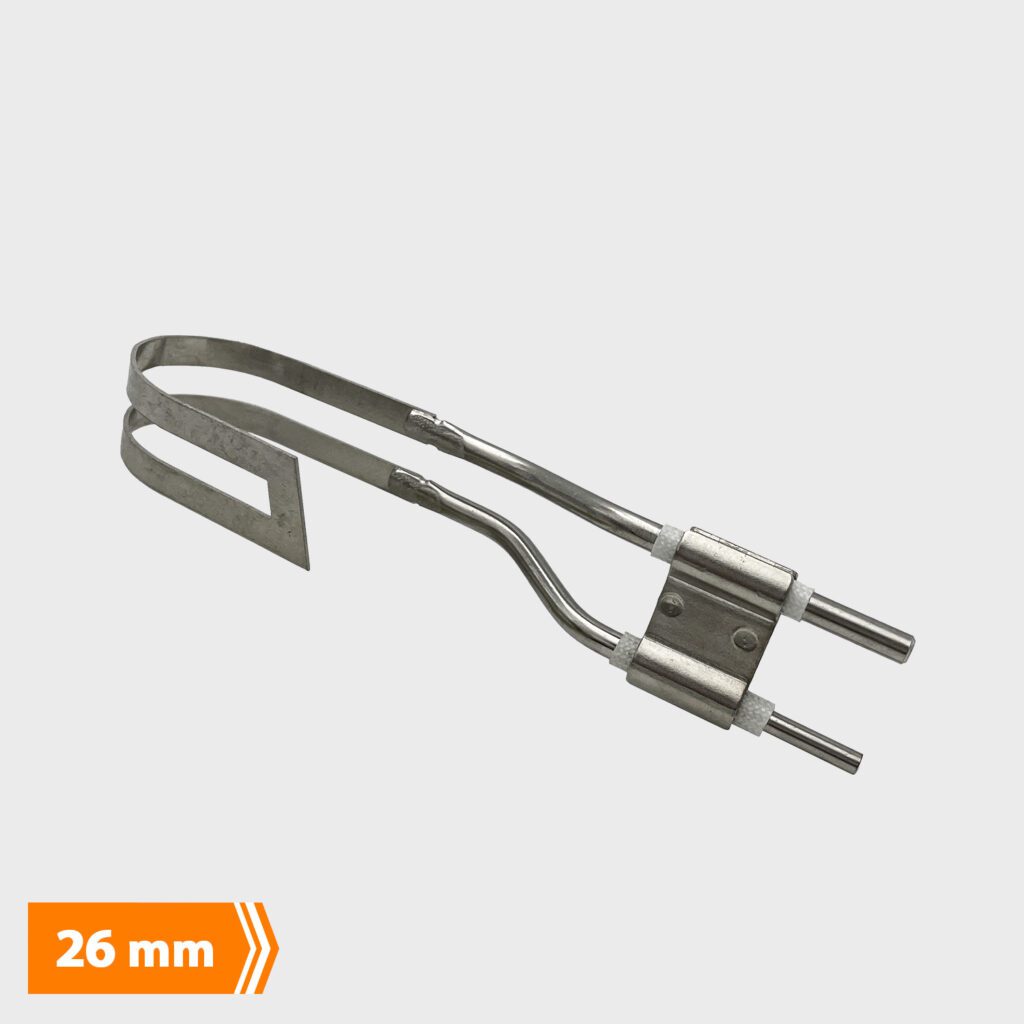 Profix Klinge - Halvrund - 26 mm - Til Profix 200 - Sydvesta